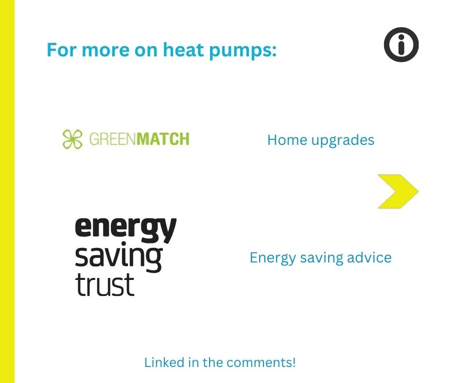 Energy saving tips – Heat pumps | Fal Energy Partnership