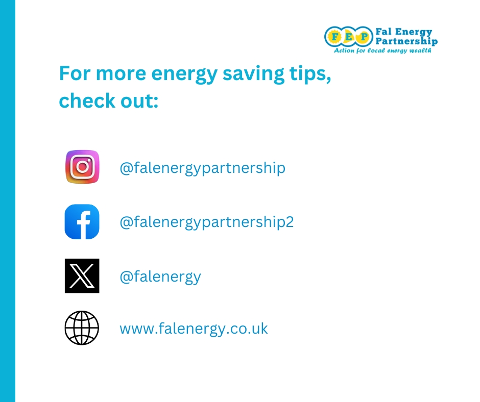 Energy Saving Tips – Boiler Upgrade Scheme | Fal Energy Partnership